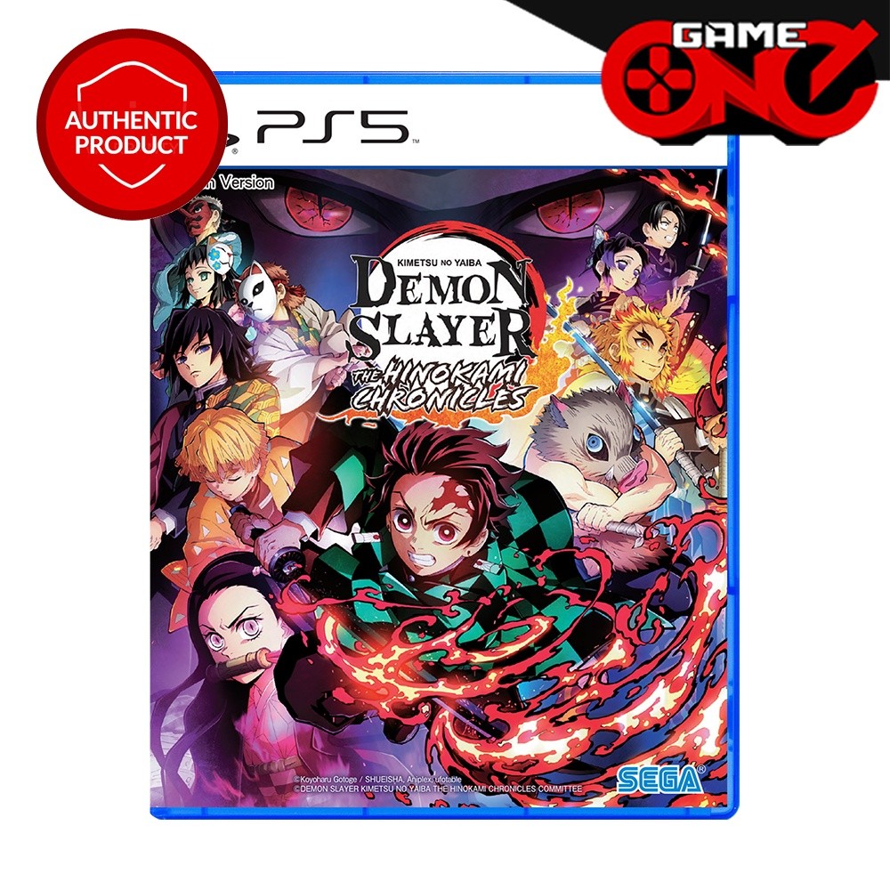 PlayStation PS5 Demon Slayer,k!The,J[Hinokami{o^Chronicles=sF/[R3 ...
