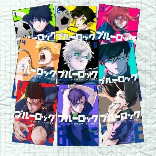 Blue Lock Volume Cover Poster (Laminated) | Shopee Philippines
