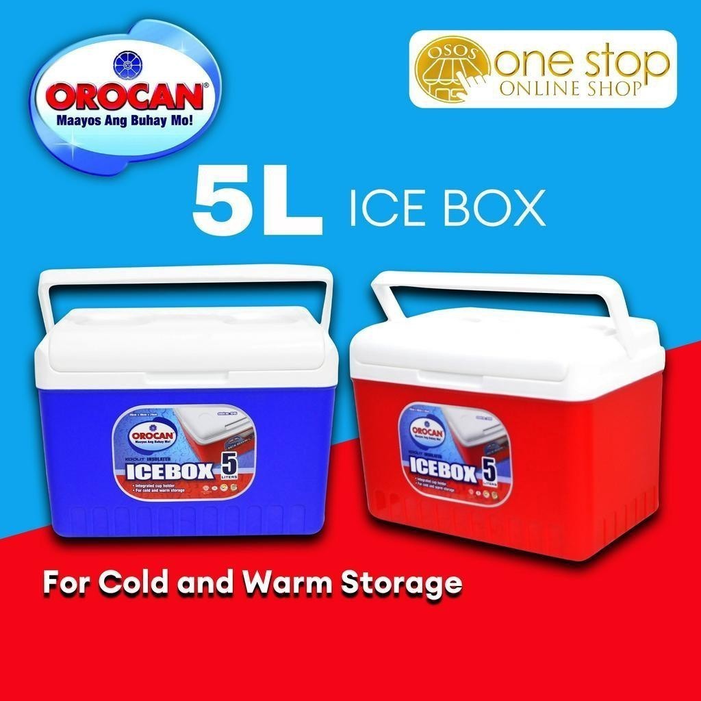 Orocan Original Koolit Insulated Ice Box 5Liters 9205 OSOS | Shopee ...