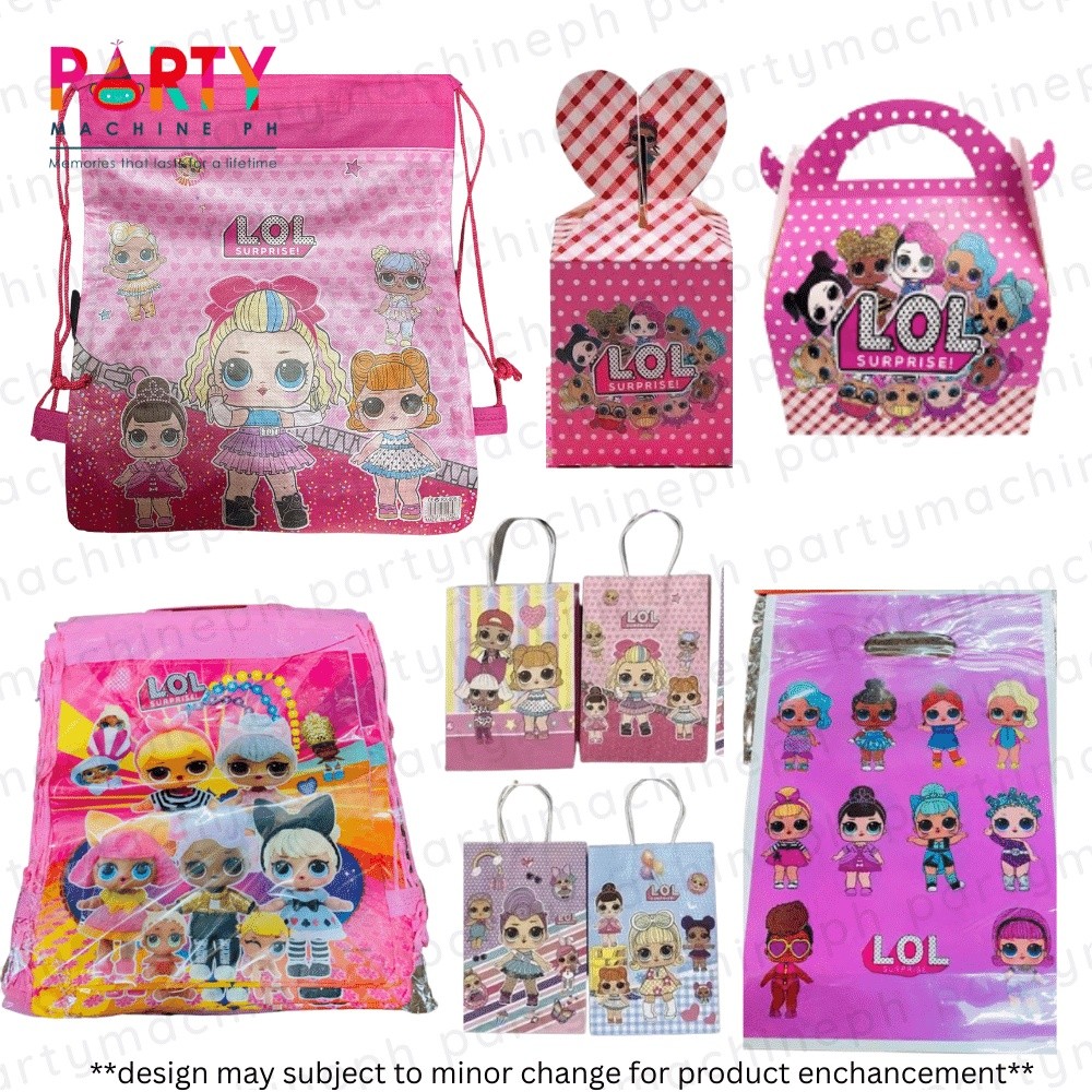 PMPH lol Paper Bag / dolls paper bag / lol giveaways for birthday / lol ...