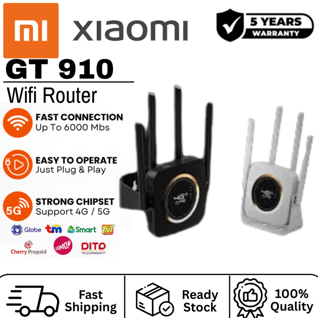 XIAOMI 500mbps Modified WIFI Modem Turbo GT910 Router Modified 4G LTE ...