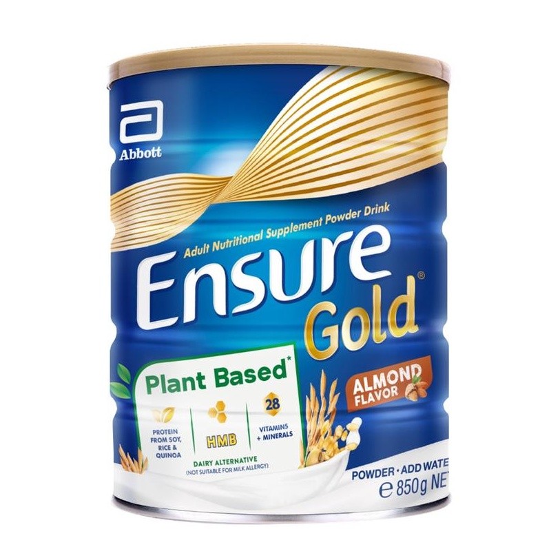 Ensure Gold Plant Based Almond 850g | Shopee Philippines
