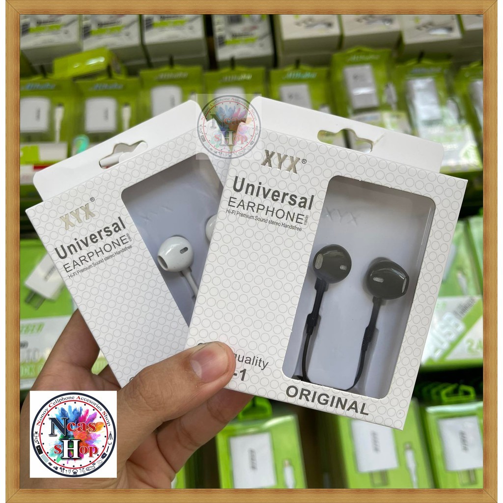 XYX XY-1 3.5mm Universal Earphone ORIG PO ITO ANG PEKE NITO NAKAPRINT ...
