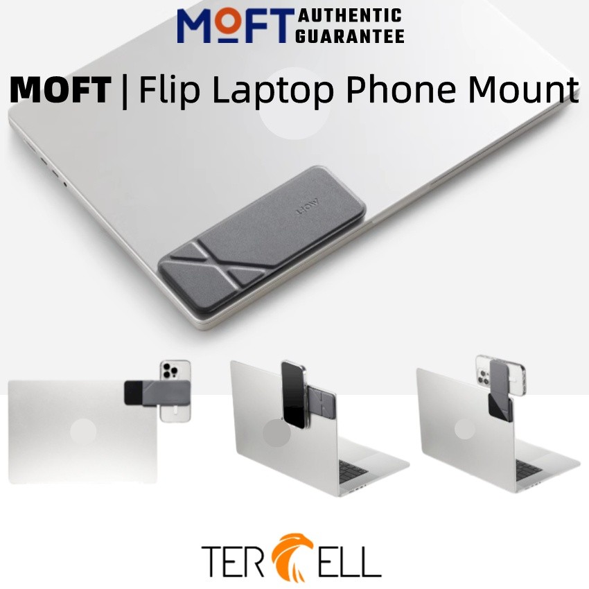 MOFT Magnetic Flip Laptop Phone Mount,Monitor Laptop Expansion Stand ...