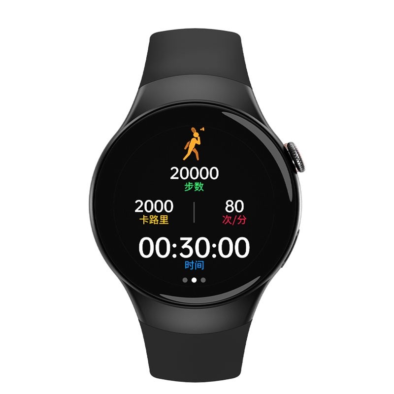 Awei H9 Smart Watch Heart Monitoring Blood Pressure Disc Sport Watches ...