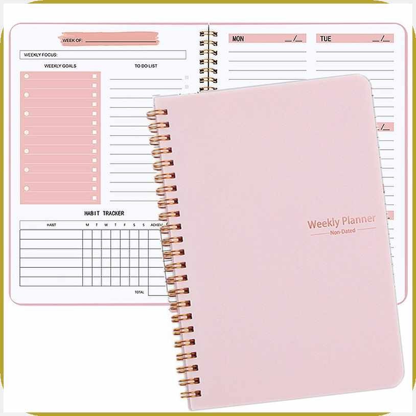 Weekly:FB|Planner^UQ{FullKE-EnglishfL-Self-Filledu,Schedulek-A5F-Dailya ...