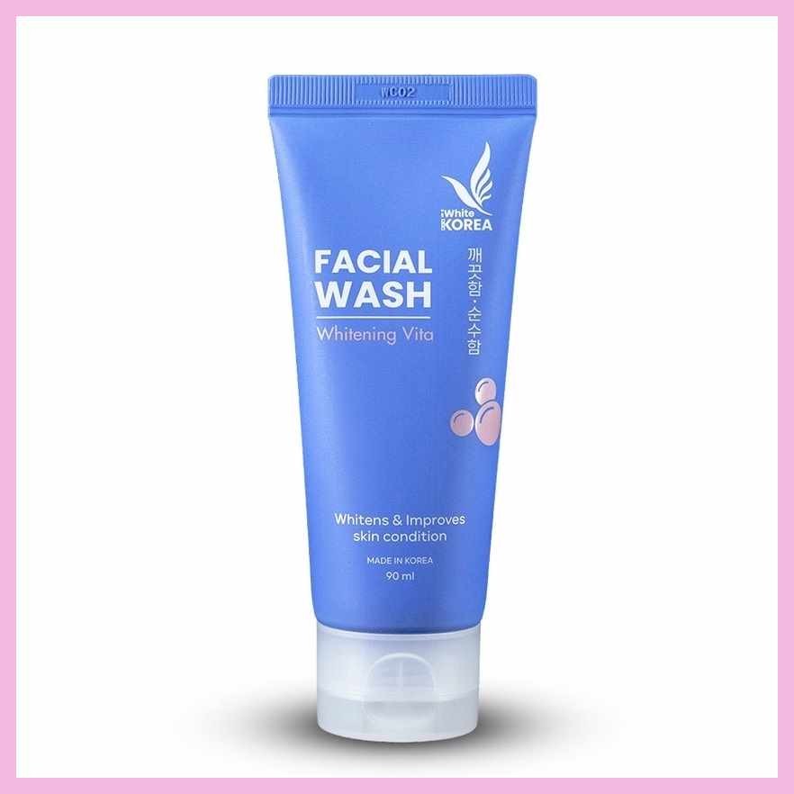 iwhite@n&korea|t+facial%Ff_wash:sX_whitening:BO_vita:Pc_(90ml) | Shopee ...