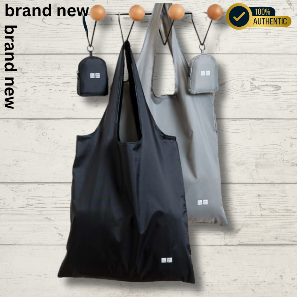 BRAND NEW!!! UNIQLO Authentic Packable Eco Tote Bag For Daily Use ...