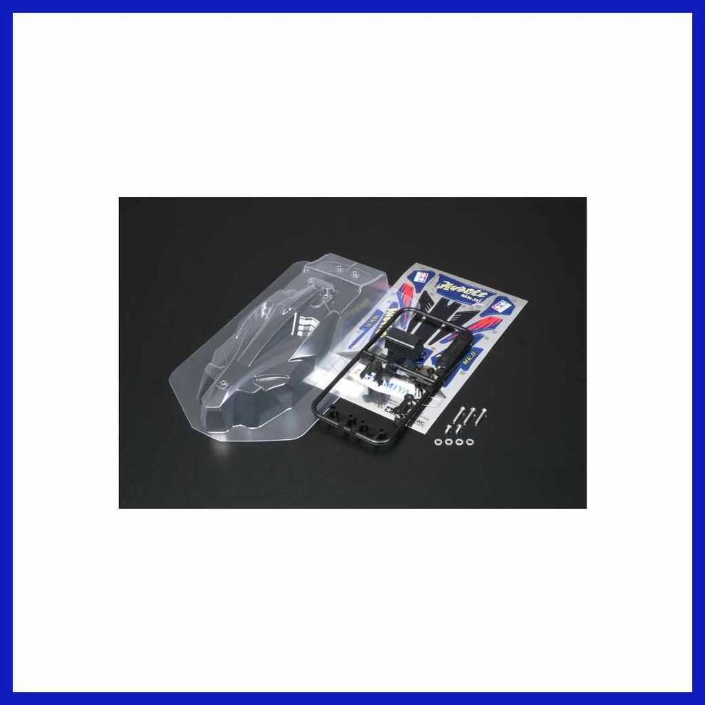 Tamiya Mini 4wd Pro Avante Mkii Clear Body Set | Shopee Philippines