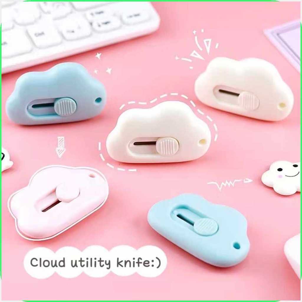 EVX Mini Cutter knife Parcel Art Cutter Stationary Office School ...