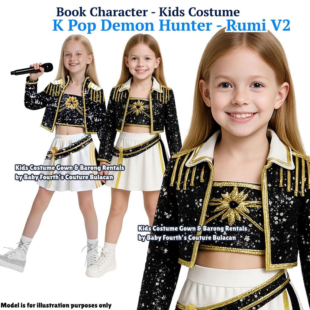 Book Character Movie Anime Korean K Pop Singer Demon Hunter Rumi ...