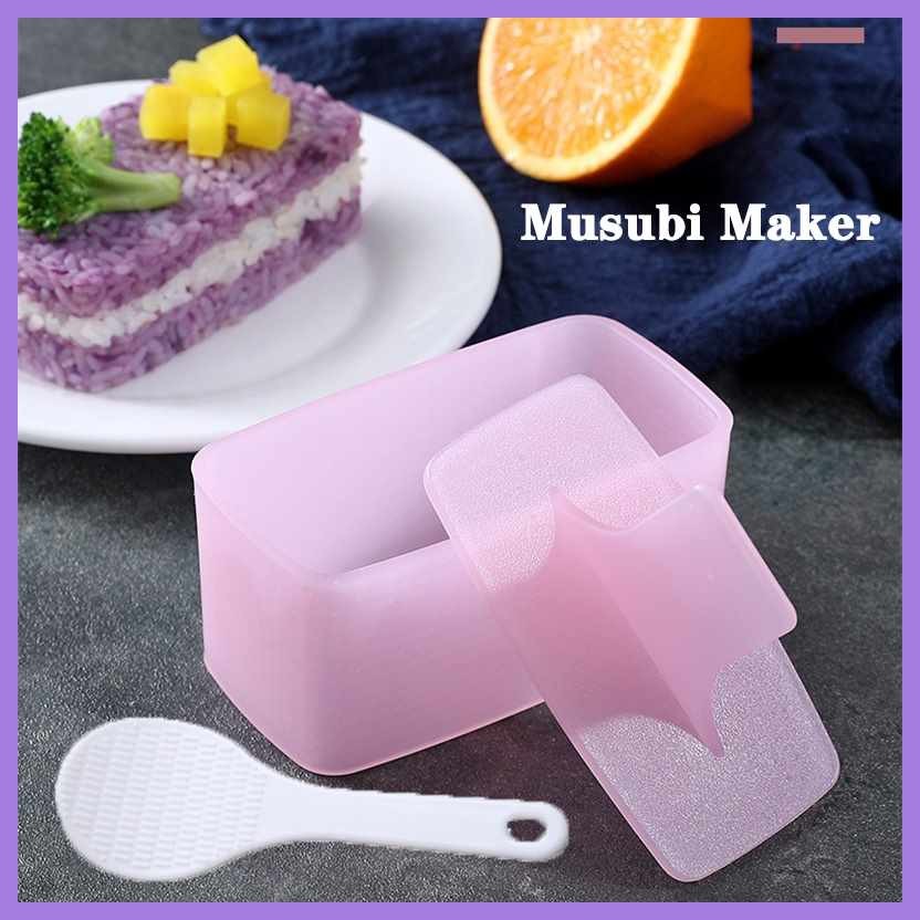 Musubi(J'Maker>P)Non-stick)E>Plastic)E>Onigiri)z>Press)V>Mold)ED ...