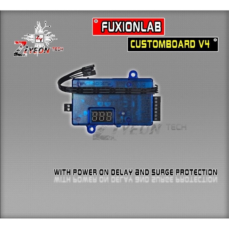 Pisowifi Custom Board V4 FUXION LAB | Wifi Kit Customboard | For Orange ...