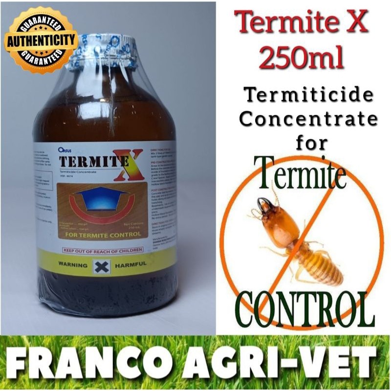 Orsus Termite X 250ml Termiticide Concentrate (Anay/Bukbok Killer ...