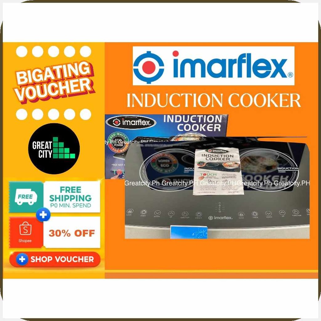 Imarflex?ri*Twin,RM^Induction?gS*Cooker | Shopee Philippines