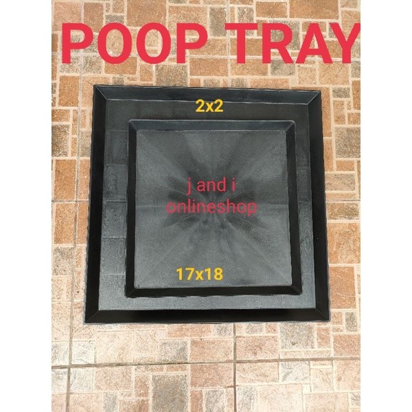 Poop tray size 16x22,tray for dog cage size 16x22, poop tray 16x22 ...