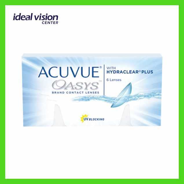 Acuvue Oasys Weekly Contact Lens (6's per Box) | Shopee Philippines