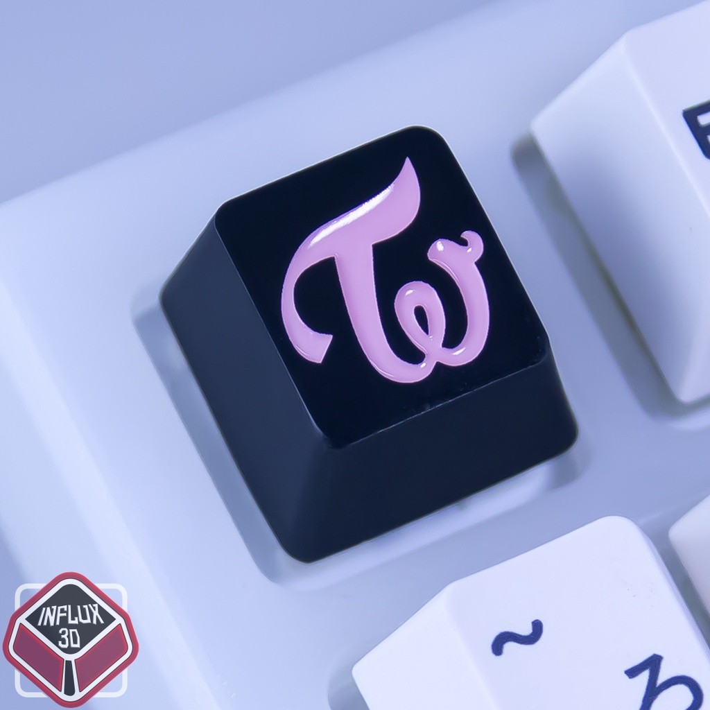 TWICE KPOP Logo Artisan Keycaps | Shopee Philippines