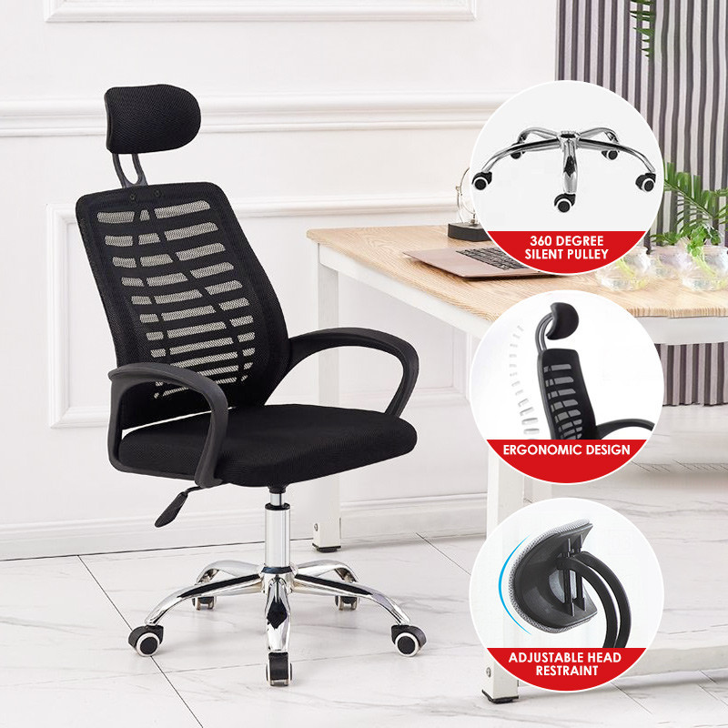 Ergonomic Office Chair Computer Chair Gaming Chair Mesh Chair Home ...