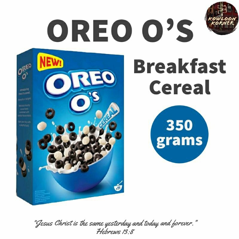 Oreo O's Breakfast Cereal 350g | Shopee Philippines