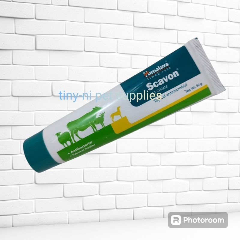 Scavon VET Cream for Pet Dog Cat|50g Prevents Maggot Formation in ...