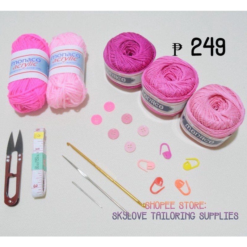 Crochet Set | Crochet Beginner's Set | Starter Kit for Beginners ...