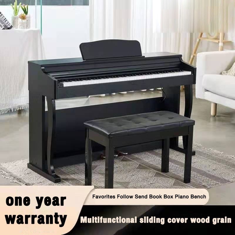 88-key portable electronic piano Heavy Hammer keyboard Multi-functional ...
