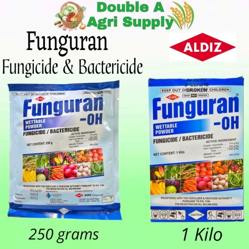 Funguran Copper Fungicide / Bactericide - Aldiz | Shopee Philippines