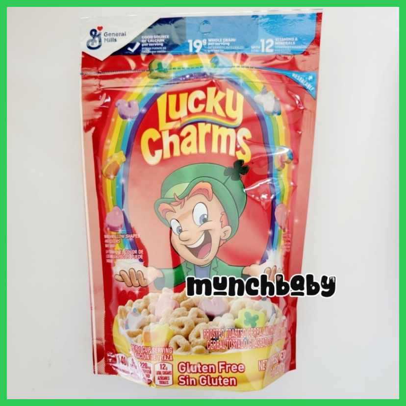 Lucky Charms Frosted Oat Cereals with Marshmallows (87g) | Shopee ...