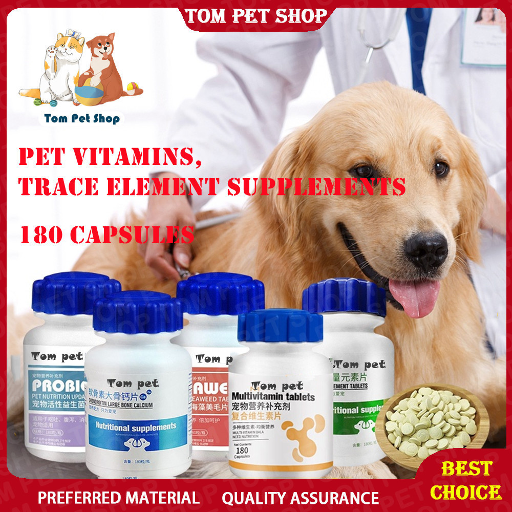 Pet Probiotic Calcium Tablets Supplement Beauty and Bone Strengthening ...