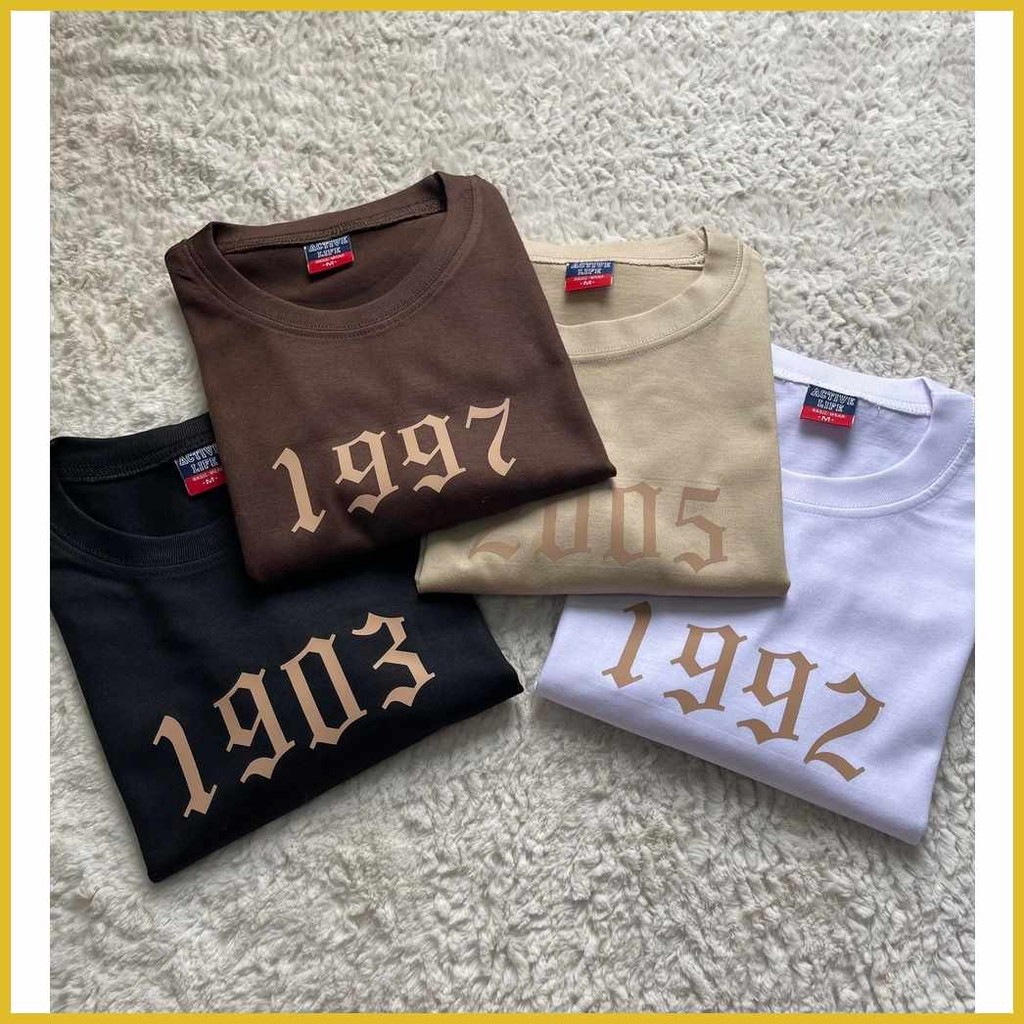 BIRTH]zf^lx,YEAR`O;LOGO&CUSTOMIZE&Aesthetic&Statement&Shirt/Tshirts ...
