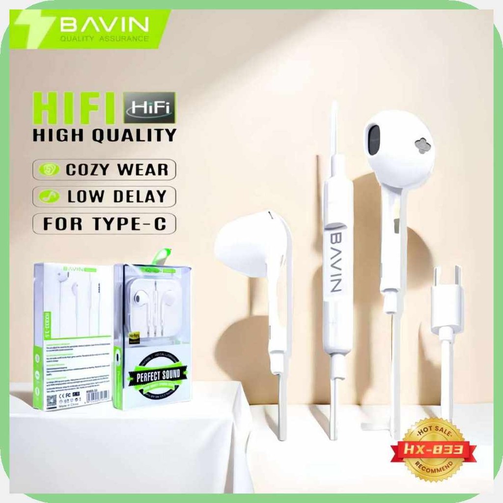 BAVIN~a@Headset&hB#HX833)Xv}Wired>EM}Earphone>er}3.5mm>wd}Jack>td}usb-I ...