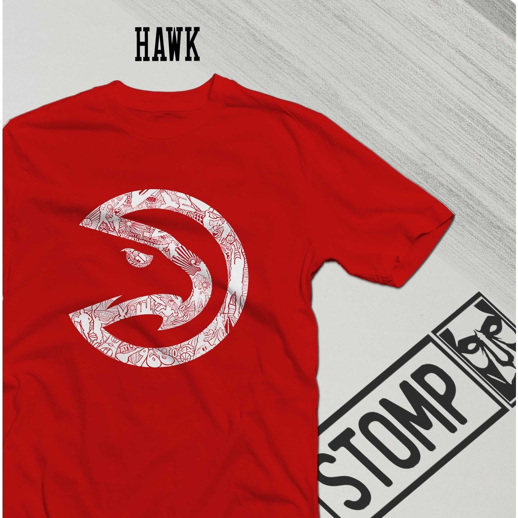 STOMP CLOTHING CO - NBA TEAM - ATLANTA HAWK - HAWK | Shopee Philippines