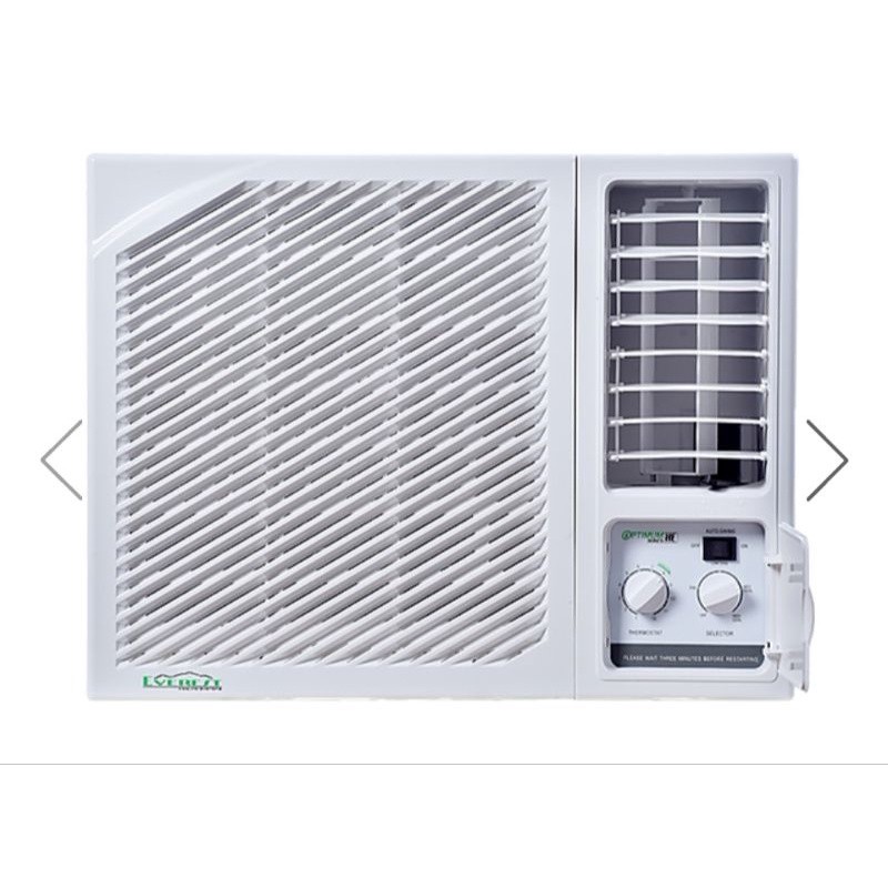 Everest window type aircon .5hp .6hp 1hp 1.5hp (manual no timer ...