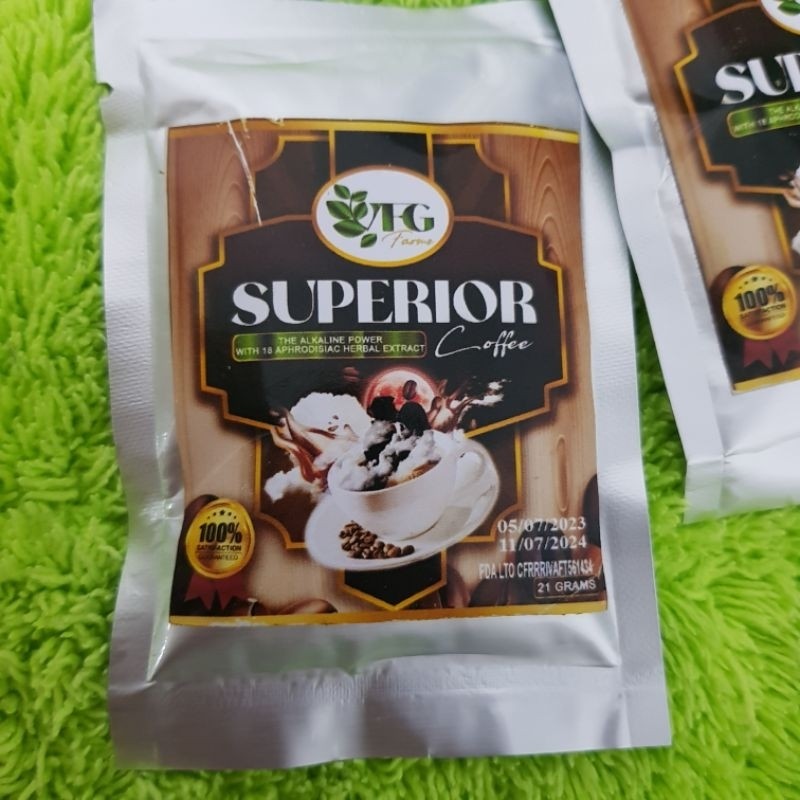 CODVFG Farms (Philtycoon) Superior Coffee Sachet (Alleviate your mood ...