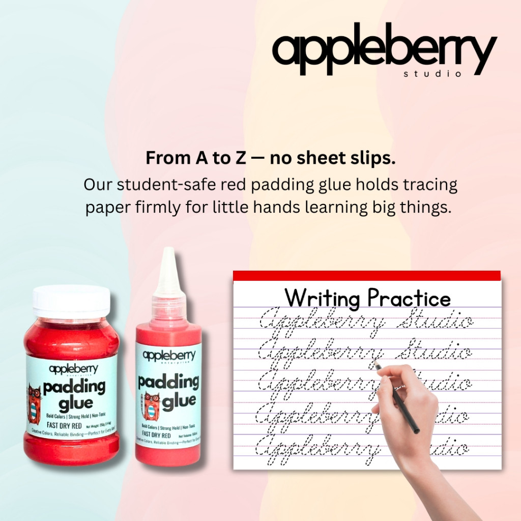 RED Padding Glue ( for DIY Notepad ) | Shopee Philippines