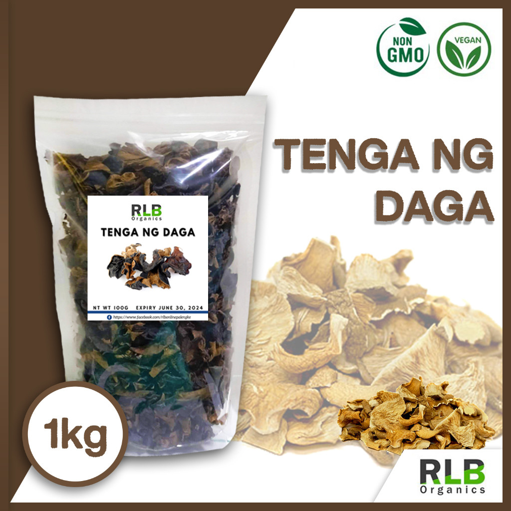 Tenga ng Daga - Dried Black Fungus - Wood Ear Mushroom - Chinese Black ...