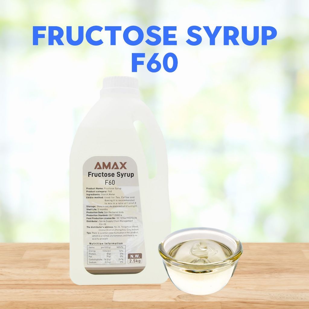Amax fructose Syrup Sugar Syrup 2.5kg for Juice Fruit Tea Milk Tea DIY ...