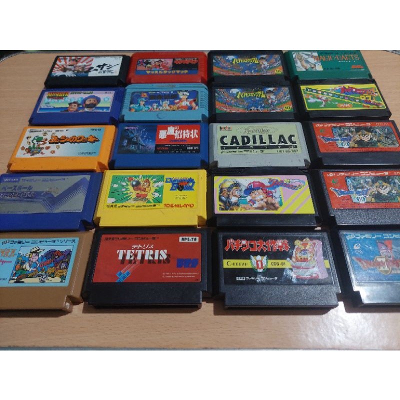 Famicom Games ( assorted ) | Shopee Philippines