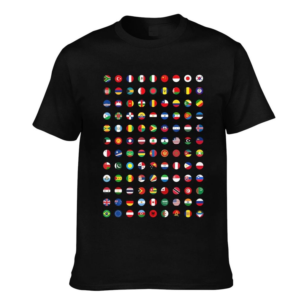 Summer Cool Tee International Flags Of All Countries Flags Of The World ...