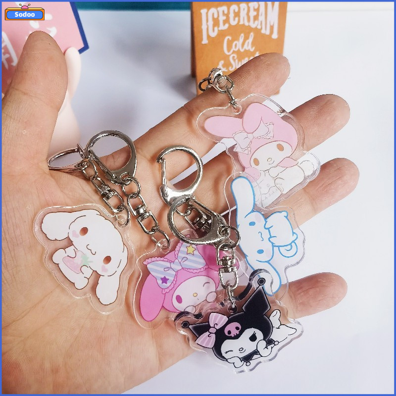 【SD】Double-sided Laminated Acrylic Key Chain Kuromi Cartoon Cute ...