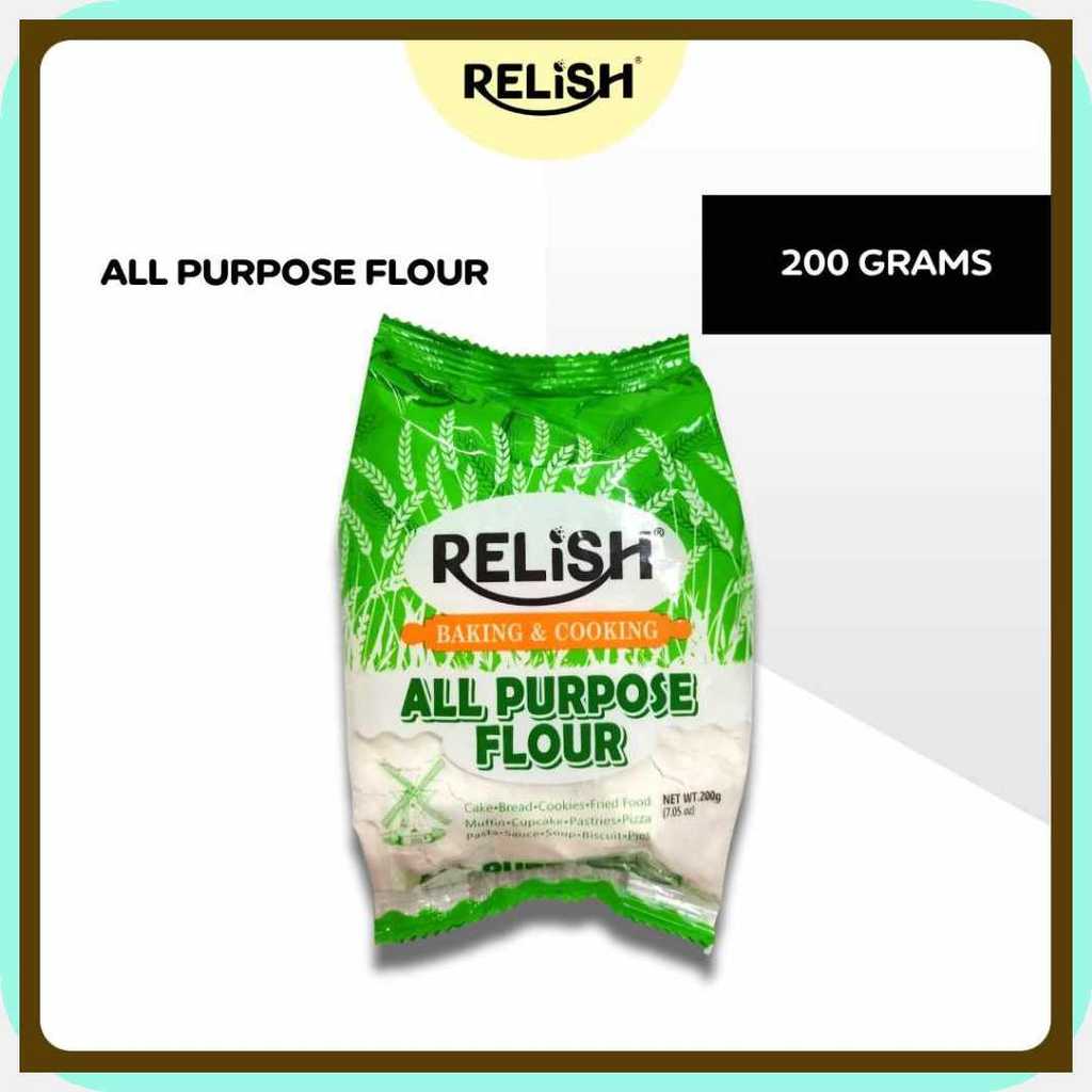Relish=gNAll'T}Purpose$f^Flour/I^200g | Shopee Philippines