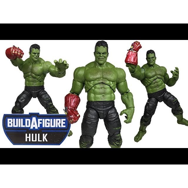 MARVEL LEGENDS SMART HULK BAF COMPLETE WITH GAUNTLET | Shopee Philippines