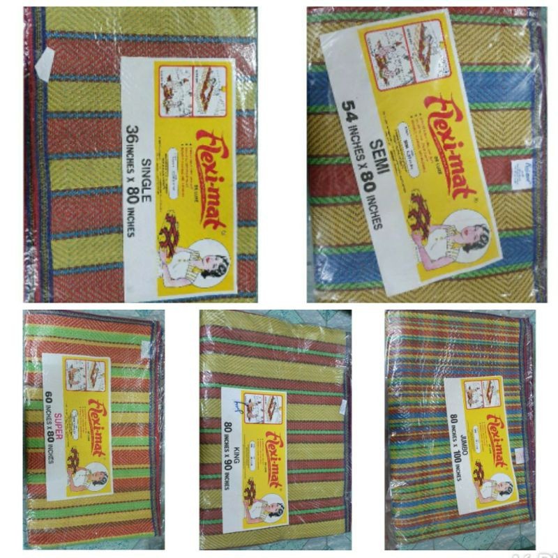 FLEXI-MAT/ORIGINAL BANIG MAKAPAL AT MATIBAY PANG MATAGALAN | Shopee ...