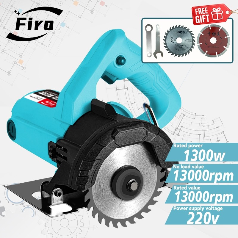 4 Electric Circular Saw Power Tools 1300W Woodworking Table Saw Flip ...