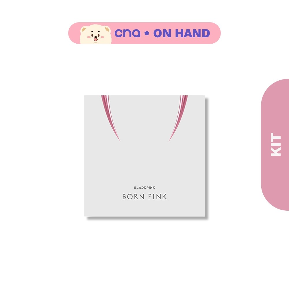 CNA BLACKPINK - Born Pink 2nd Album (Kit Album) | Shopee Philippines