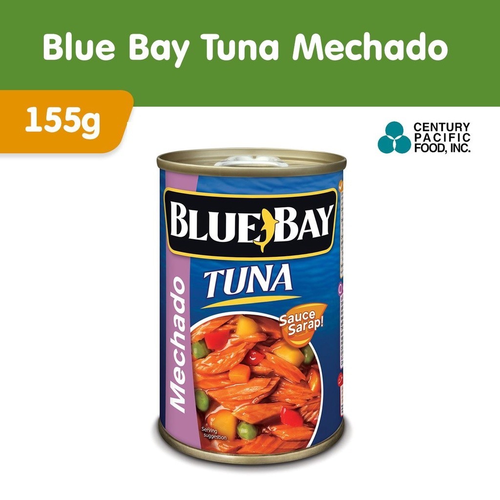 Blue Bay Tuna Mechado 155g | Shopee Philippines