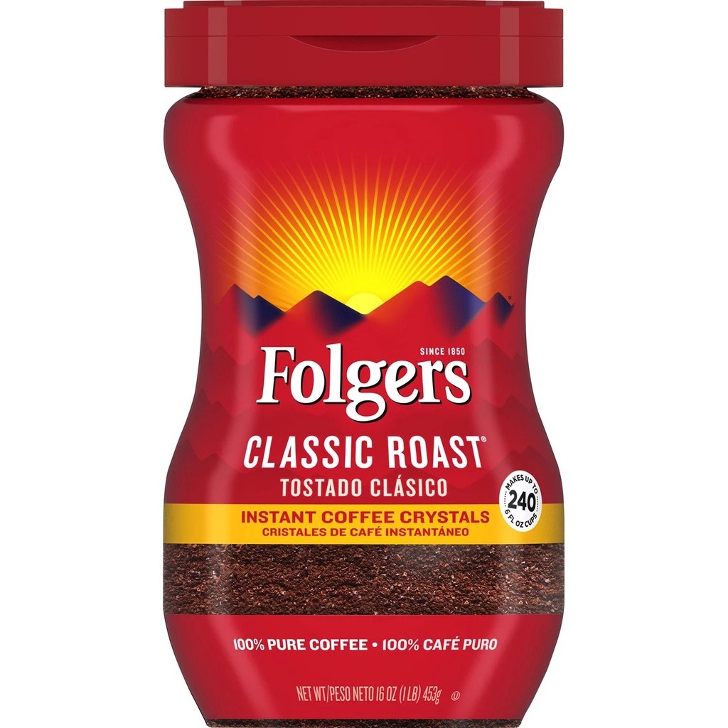 Folgers Variety Flavors Instant Coffee | Shopee Philippines