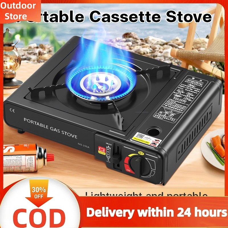 Ready StockPortable Gas Stove Single Use for Outdoor Camping | Shopee ...