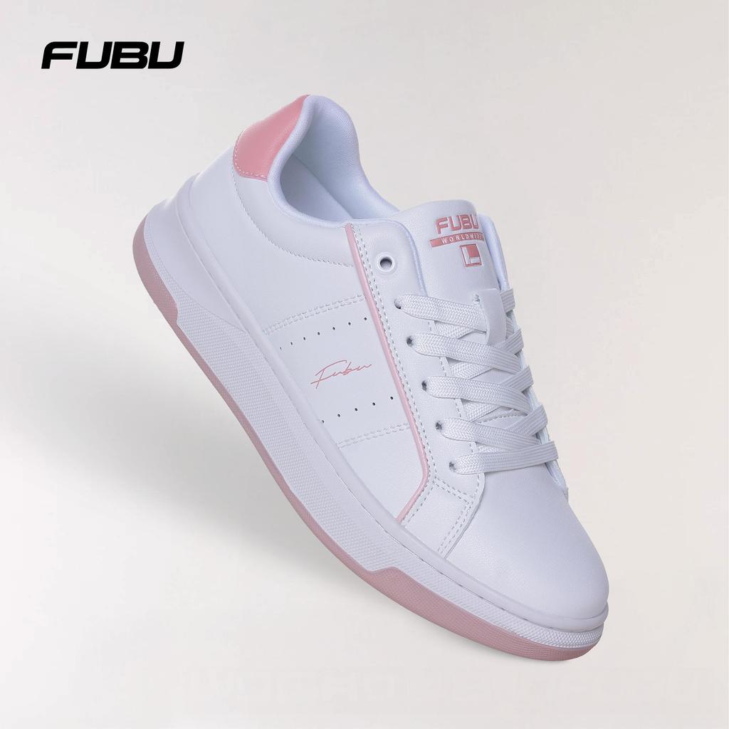 Fubu Ladies Shoes Camille White/Pink | Shopee Philippines